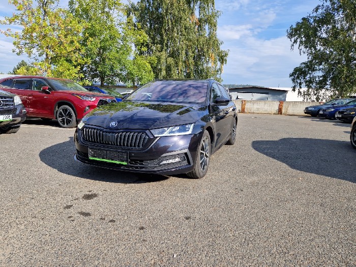 Škoda Octavia 2.0TDI Style Plus 7°DSG 4x4 2022 :: Pilsen Cars