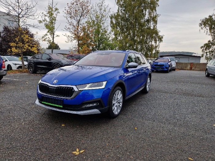 ŠKODA Octavia Combi Scout 2.0 TDI 110 kW 4x4 DSG :: Pilsen Cars