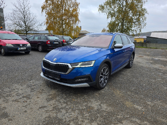 ŠKODA Octavia Combi Scout 2.0 TDI 200 HP 4x4 7°DSG :: Pilsen Cars